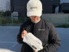 디스커버리 가방 And 모자와 함께한 남자 데일리 겨울 코디~ 네이버 블로그
